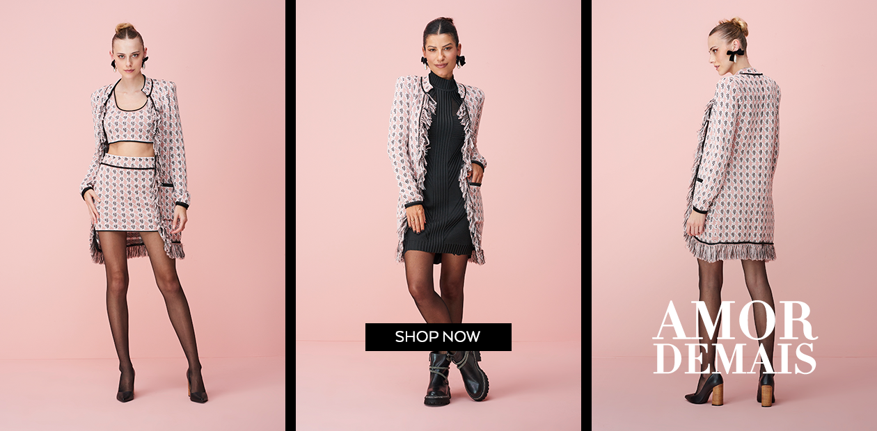 Moda Feminina - Coleção Exclusiva Tricot e Renda | Doce de Coco