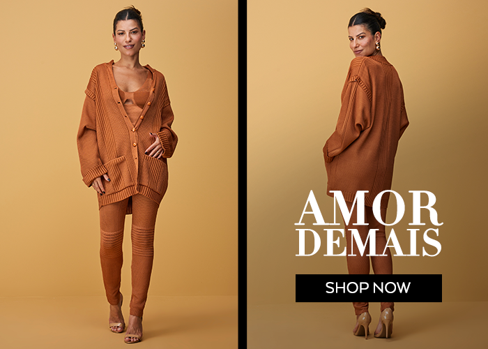 Moda Feminina - Coleção Exclusiva Tricot e Renda | Doce de Coco